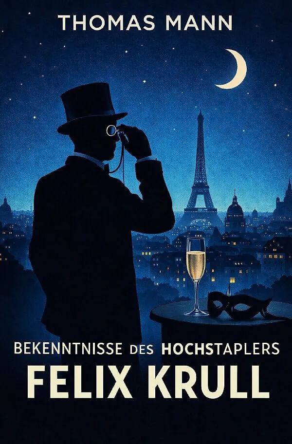 Thomas Mann Trilogie / Bekenntnisse des Hochstaplers Felix Krull von ...