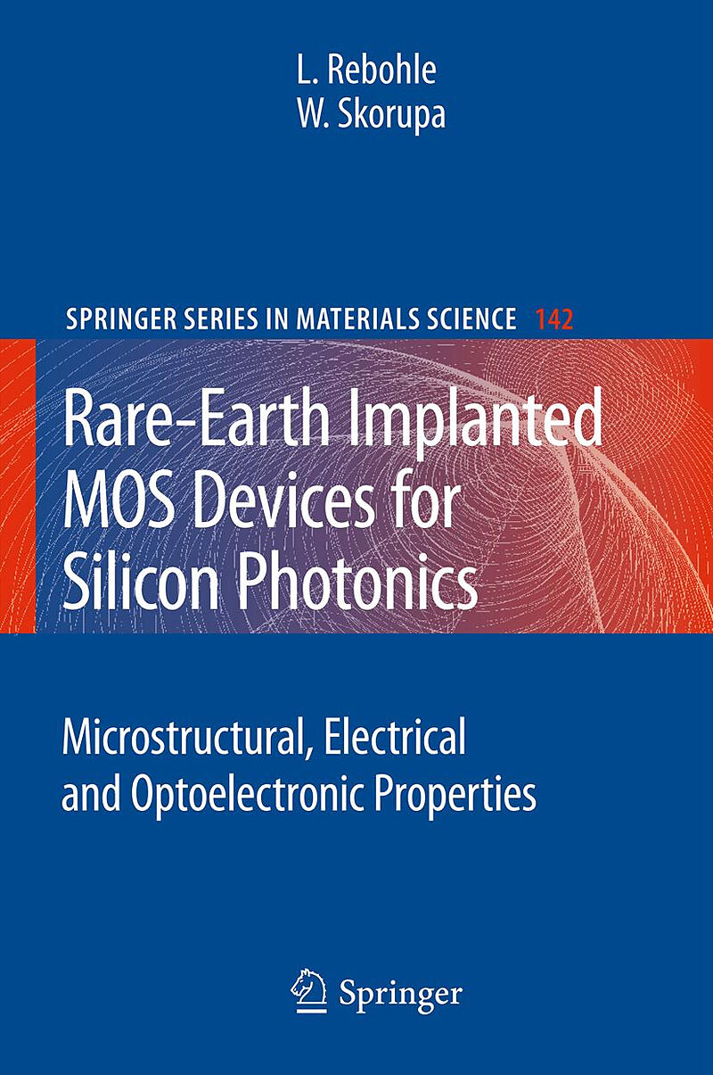 Rare-Earth Implanted MOS Devices for Silicon Photonics by Lars Rebohle ...