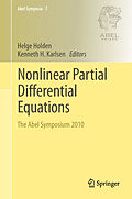 Nonlinear Partial Differential Equations by : Kartonierter Einband | Ex ...