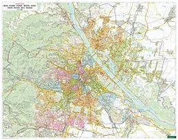 freytag & berndt Poster Wien Wandplan 1:15.000 von : Buch kaufen | Ex ...