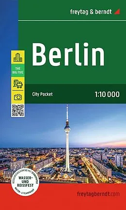 freytag & berndt Innenstadtplan Berlin 1:10.000 von : Buch kaufen | Ex ...