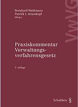 Praxiskommentar Verwaltungsverfahrensgesetz (VwVG) von : Buch kaufen ...