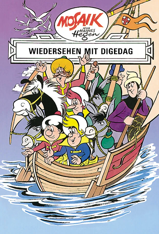 Mosaik. Ritter-Runkel-Serie: Wiedersehen mit Digedag, Bd. 9 von Lothar ...