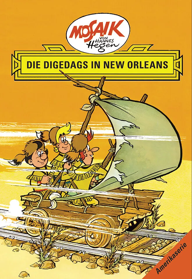 Mosaik. Amerika-Serie: Die Digedags in New Orleans, Bd. 7 von Lothar ...