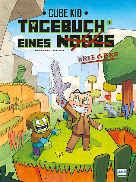 Tagebuch eines Noobs Kriegers - Der Comic - Ein neuer Krieger von Cube ...