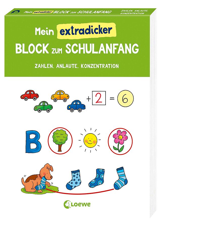 Mein extradicker Block zum Schulanfang von : Buch kaufen | Ex Libris