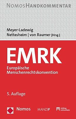 EMRK Europäische Menschenrechtskonvention von Jens Meyer-Ladewig: Buch ...