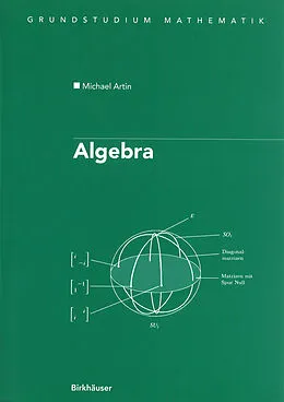 Algebra von Michael Artin: Buch kaufen | Ex Libris
