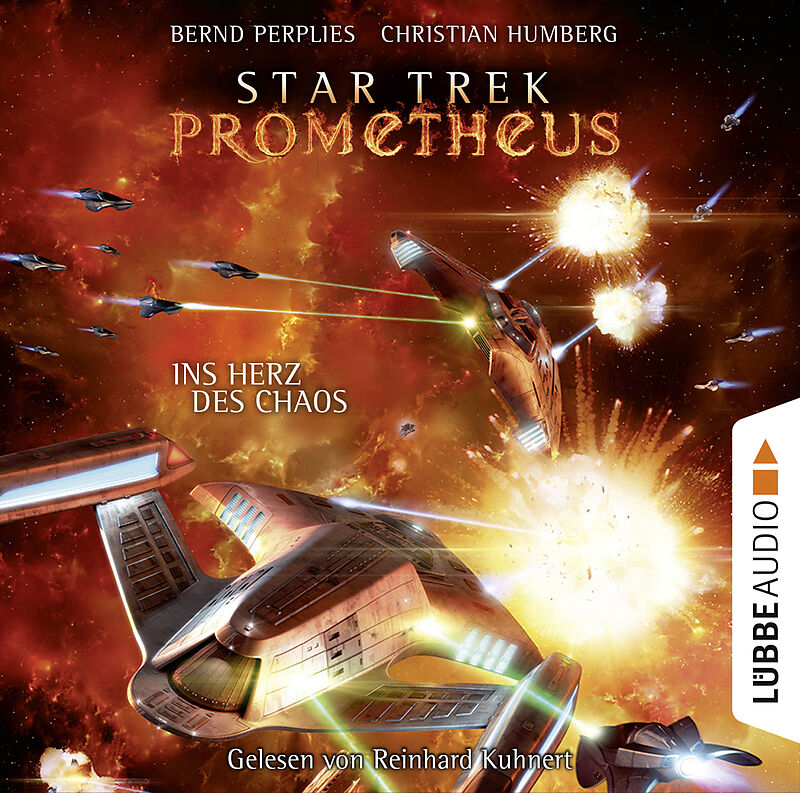 Star Trek Prometheus - Teil 3 - Bernd Perplies, Christian Humberg ...