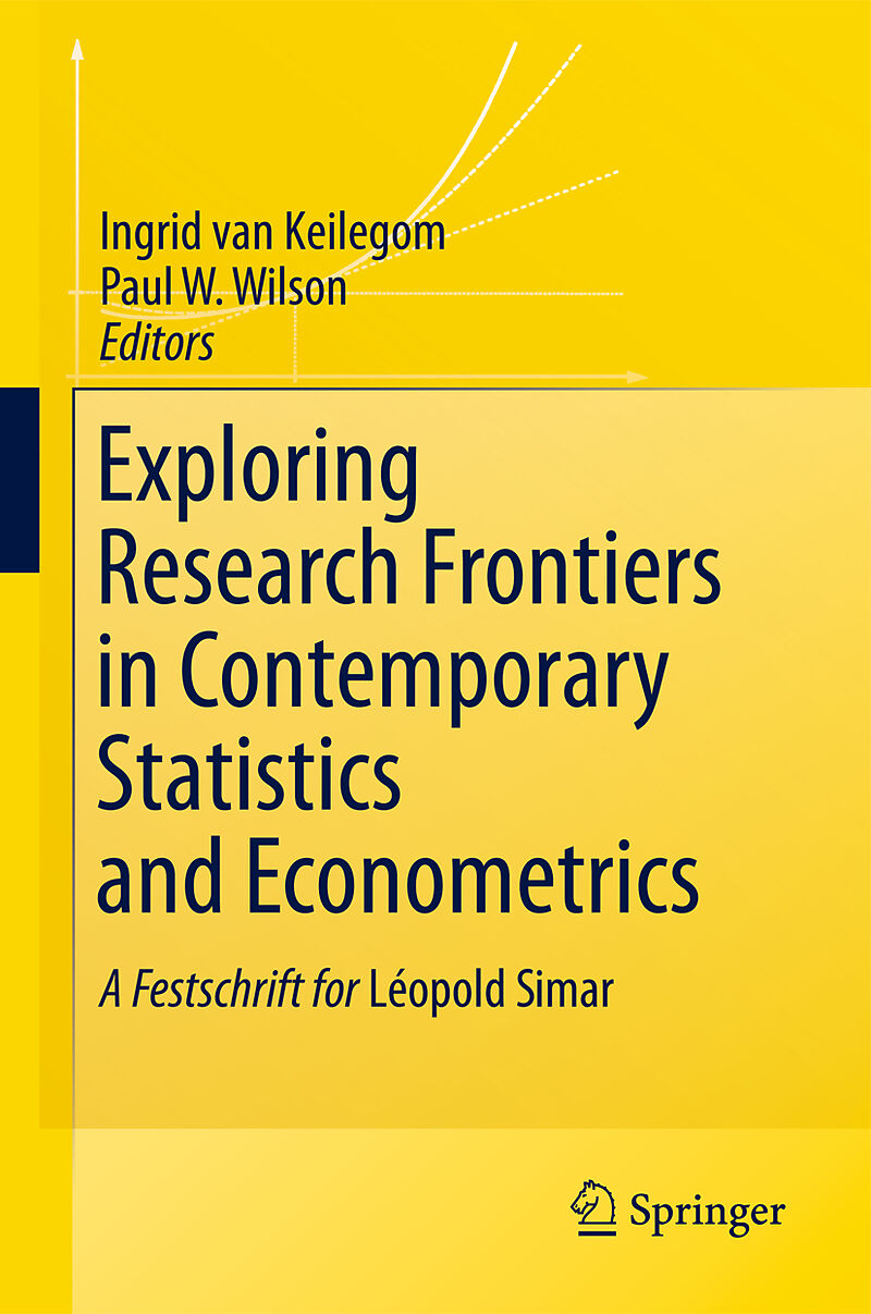Exploring Research Frontiers in Contemporary Statistics and ...