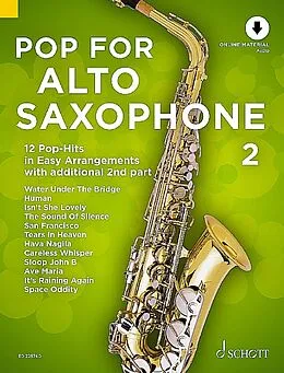 Pop For Alto Saxophone 2 von : Buch kaufen | Ex Libris