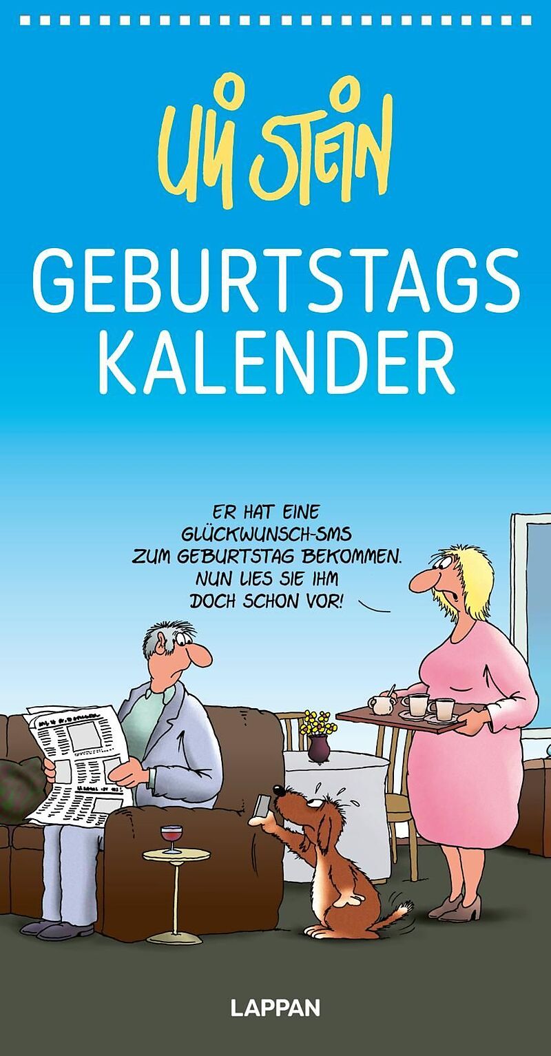 Uli Stein Geburtstagswnsche