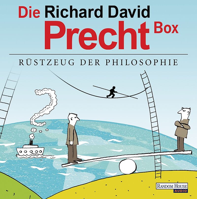 Die Richard David Precht Box Rüstzeug der Philosophie - Richard David ...