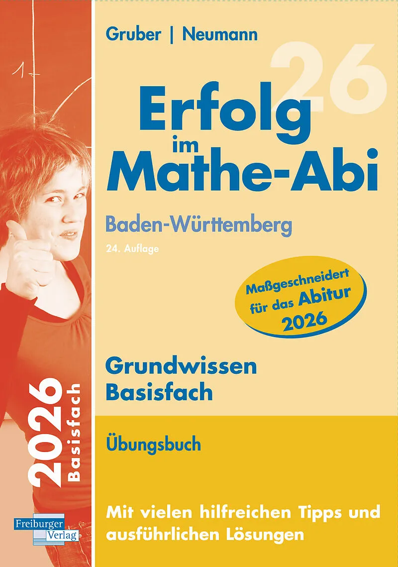 Erfolg im Mathe-Abi 2026 Grundwissen Basisfach Baden-Württemberg von ...