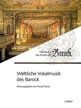 Weltliche Vokalmusik des Barock von : Buch kaufen | Ex Libris