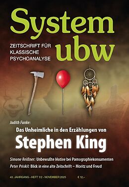 Das Unheimliche in den Erzählungen von Stephen King von Judith Funke ...
