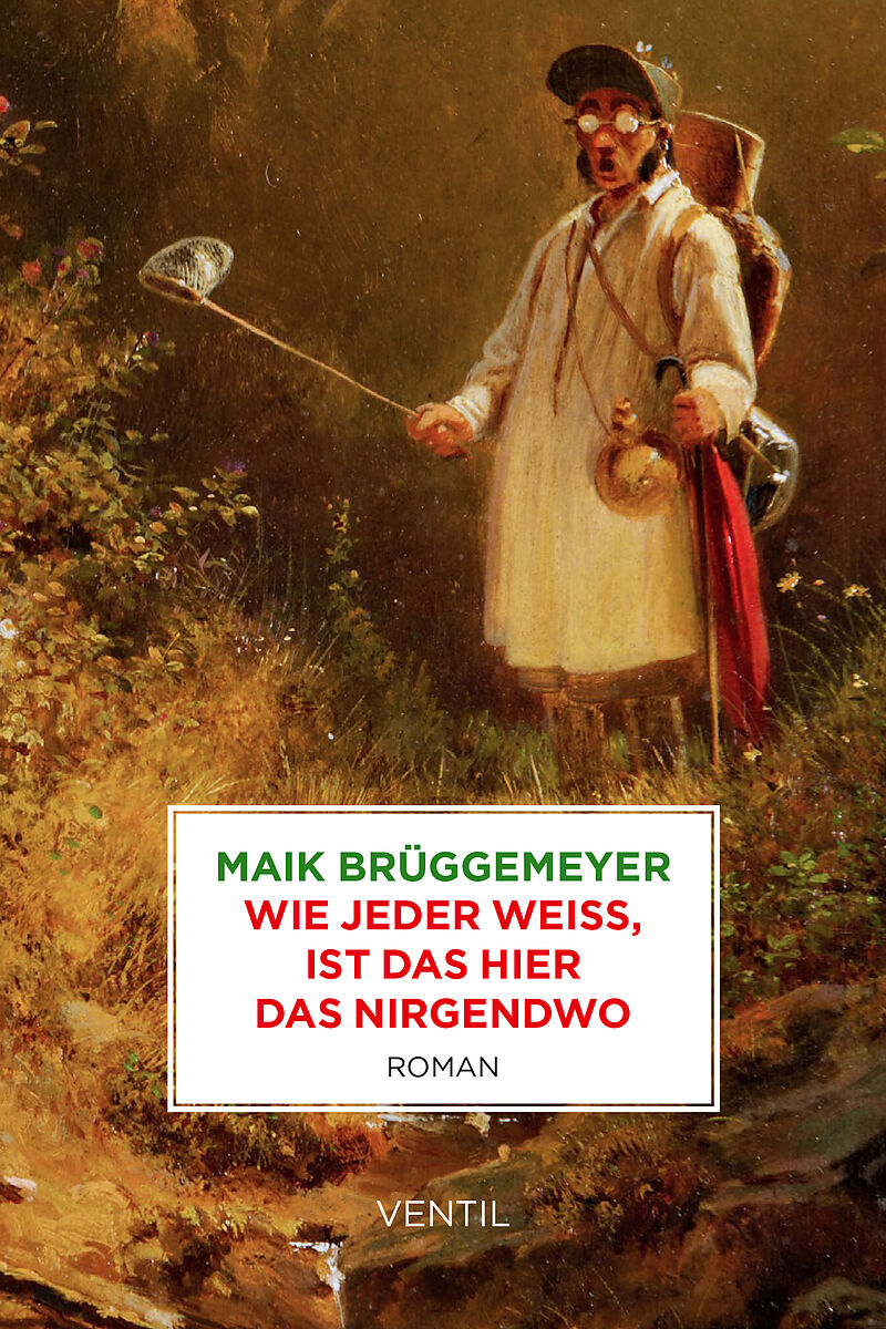 Wie jeder weiß, ist das hier das Nirgendwo von Maik Brüggemeyer: Buch ...