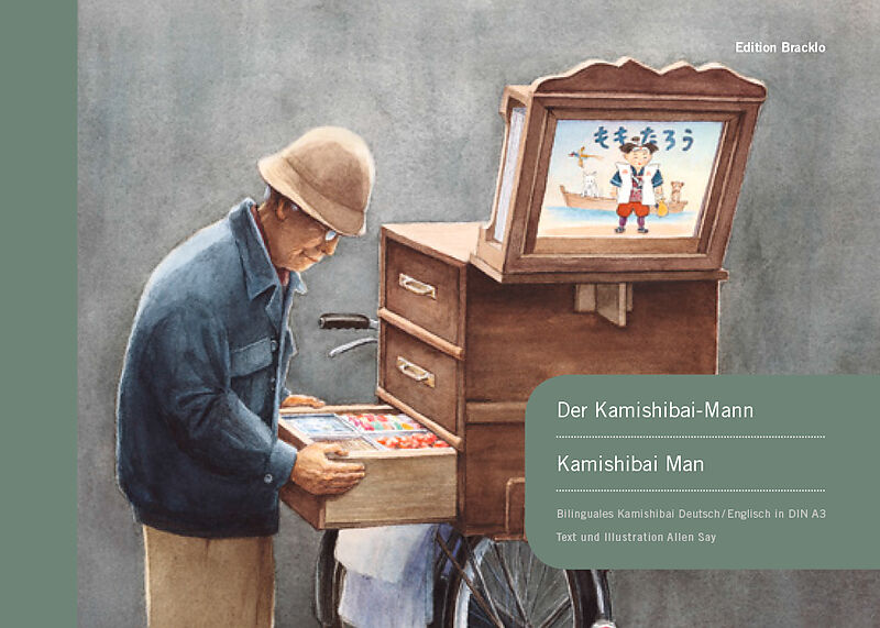 Der Kamishibai-Mann - Kamishibai Man / Kamishibai von Allen Say: Buch ...