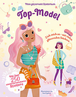 Top-Model (Mein glitzerndes Stickerbuch) von : Buch kaufen | Ex Libris