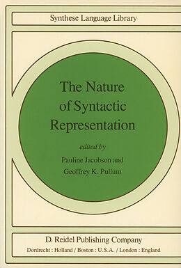 The Nature of Syntactic Representation by : Fester Einband | Ex Libris