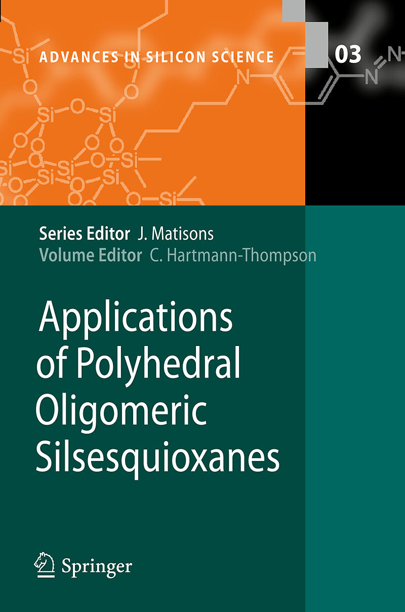 Applications of Polyhedral Oligomeric Silsesquioxanes by Claire ...
