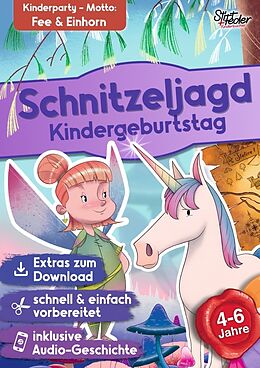 Schnitzeljagd Kindergeburtstag mit Audio-Geschichte "Fee Flora und das ...