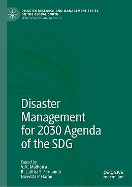 Disaster Management for 2030 Agenda of the SDG by : English E-Book | Ex ...