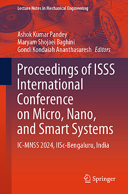 Proceedings of ISSS International Conference on Micro, Nano, and Smart ...