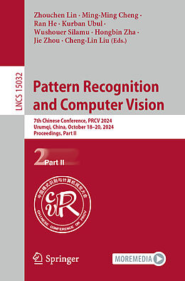 Pattern Recognition and Computer Vision by : English E-Book | Ex Libris