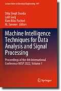 Machine Intelligence Techniques for Data Analysis and Signal Processing ...
