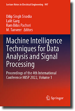 Machine Intelligence Techniques for Data Analysis and Signal Processing ...