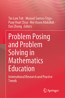 Problem Posing and Problem Solving in Mathematics Education - - acheter ...