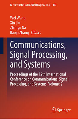 Communications, Signal Processing, and Systems by : English E-Book | Ex Libris