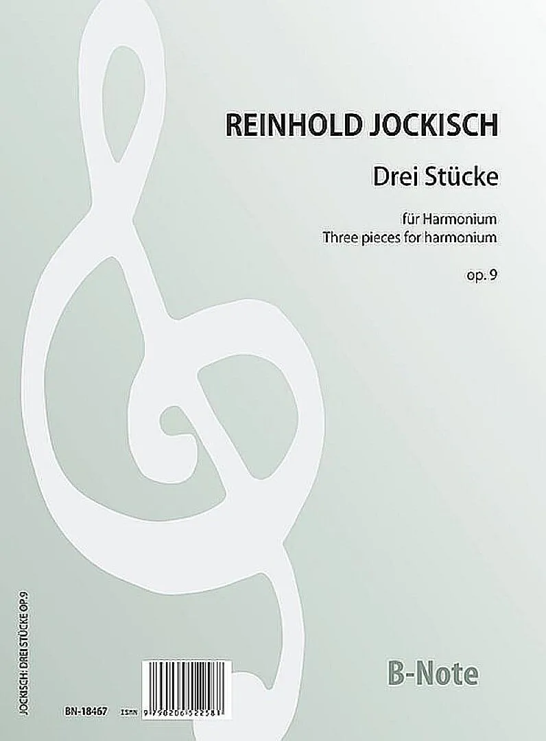 Drei Stücke op.9: Notenblätter kaufen | Ex Libris