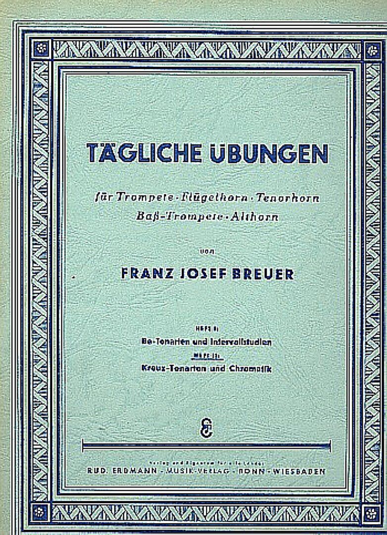 Tägliche Übungen für Trompete Band 2: Notenblätter kaufen | Ex Libris