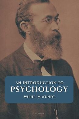 An introduction to psychology by Wilhelm Wundt: English E-Book | Ex Libris
