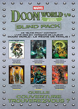 Doom world : le règne de Fatalis. Vol. 1 de Benjamin; Landy, Derek ...