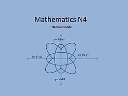 Mathematics N4 (FET College Nated, #6) by Efetobo Emede: English E-Book ...