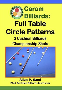Carom Billiards: Full Table Circle Patterns - 3-Cushion Billiards ...