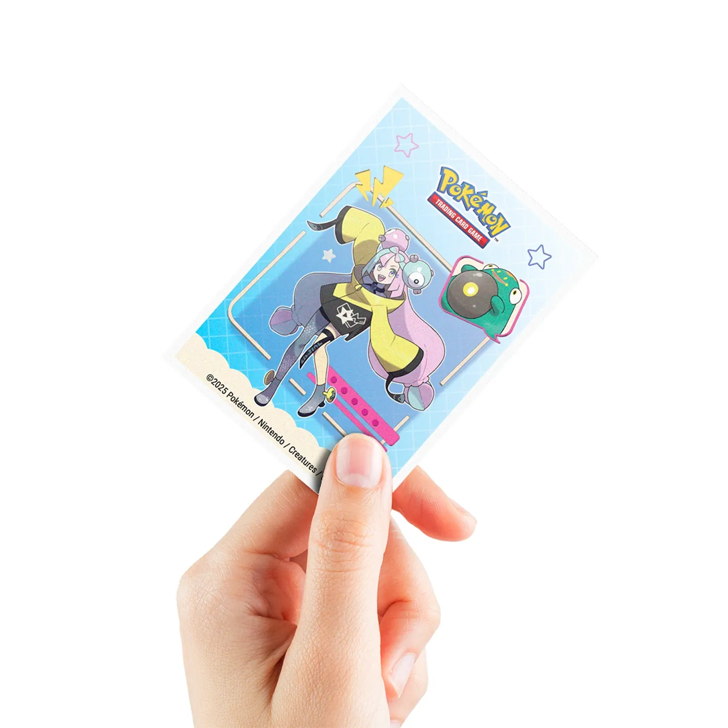 Pokémon - Iono and Bellibolt Deck Protector Sleeves (65): Kartenspiele ...