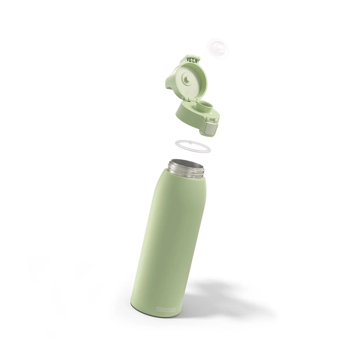 Trinkflasche Shield Therm One Eco Green 1.0 L: Babyspielzeug online ...