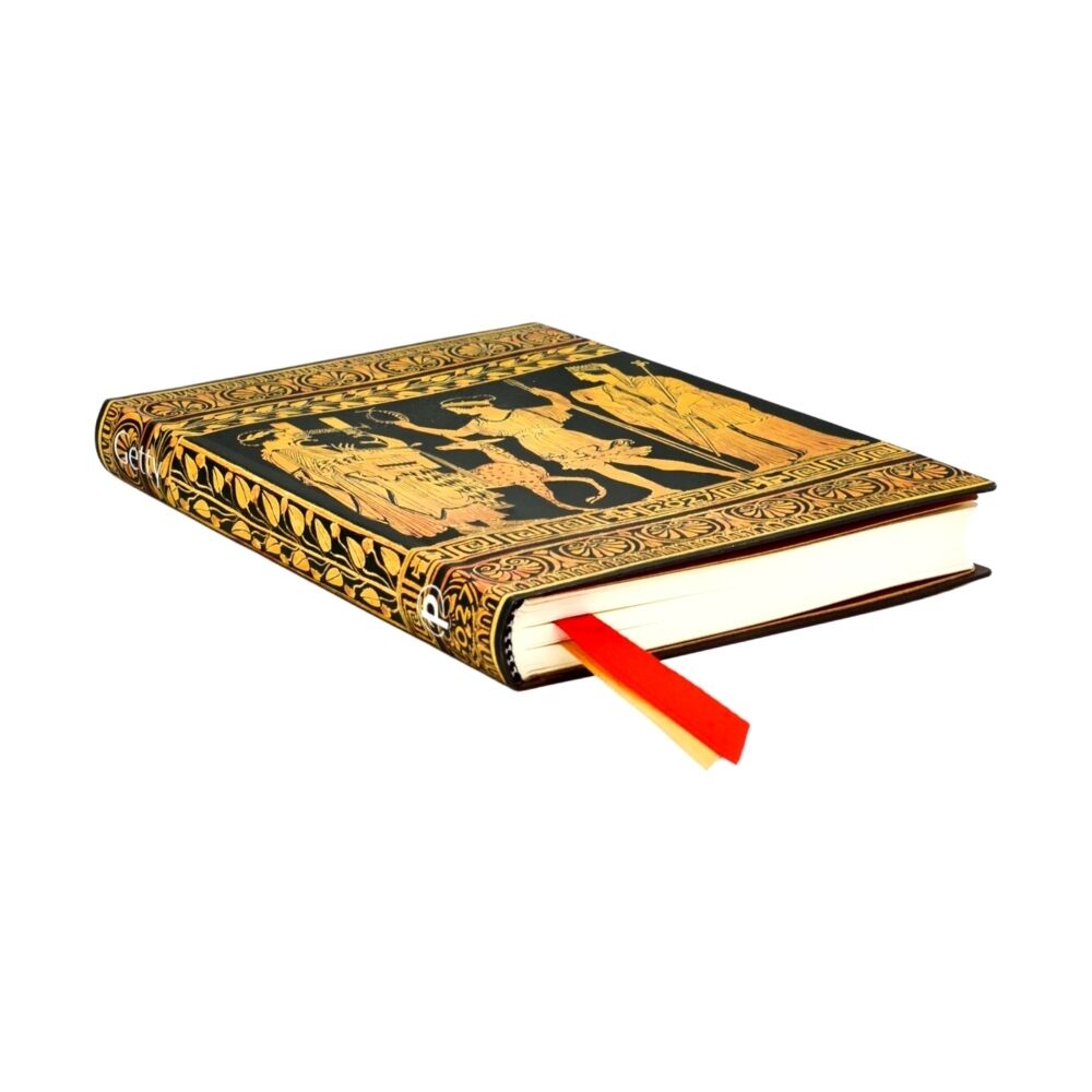 PAPERBLANKS Agenda Götter 2027 FD1849-1 1W/2S HOR Mini SC DE 9.5x14cm ...