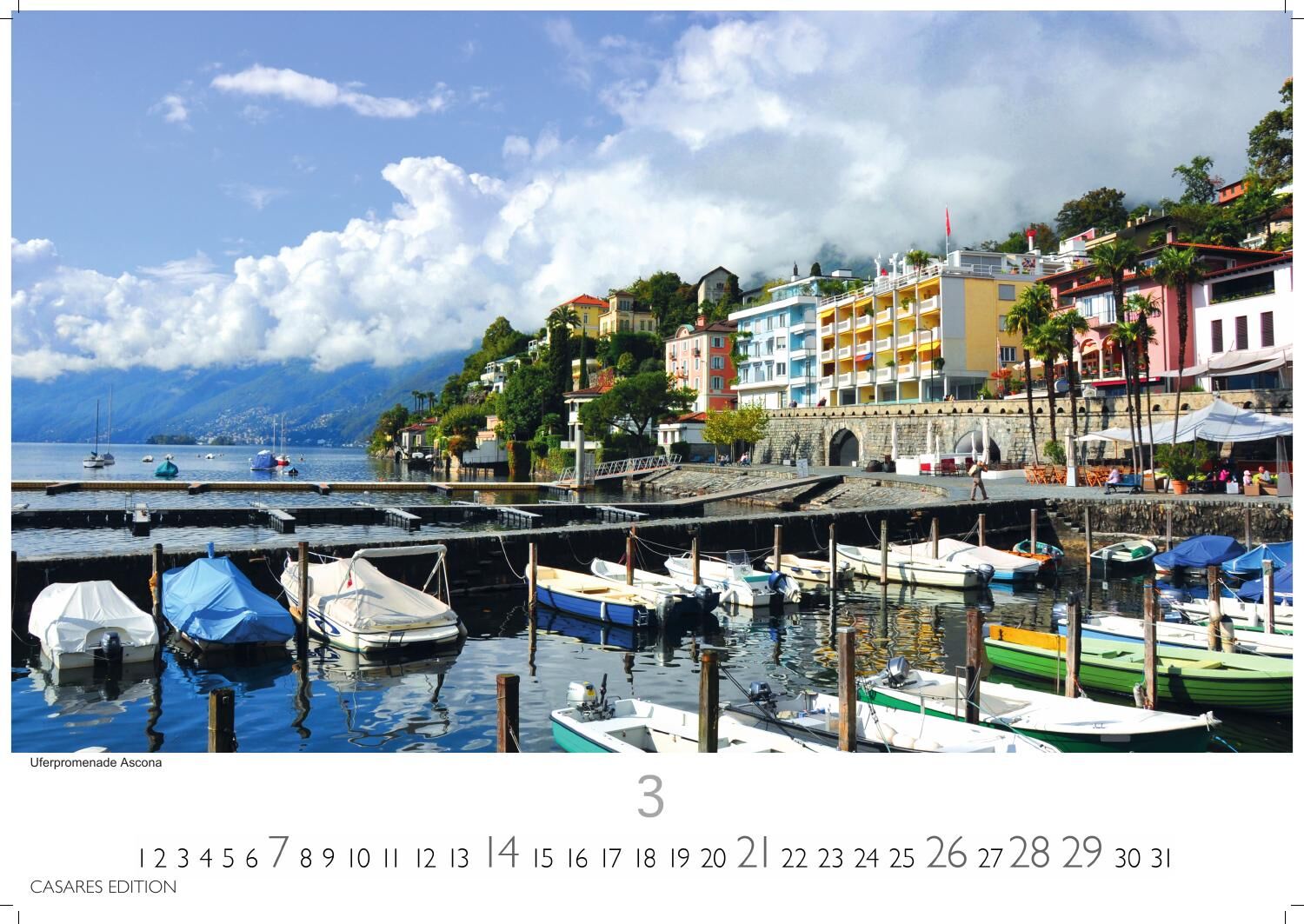 Lago Maggiore Kalender 2027 Wandkalender | Fotokalender Italien 35x50cm ...