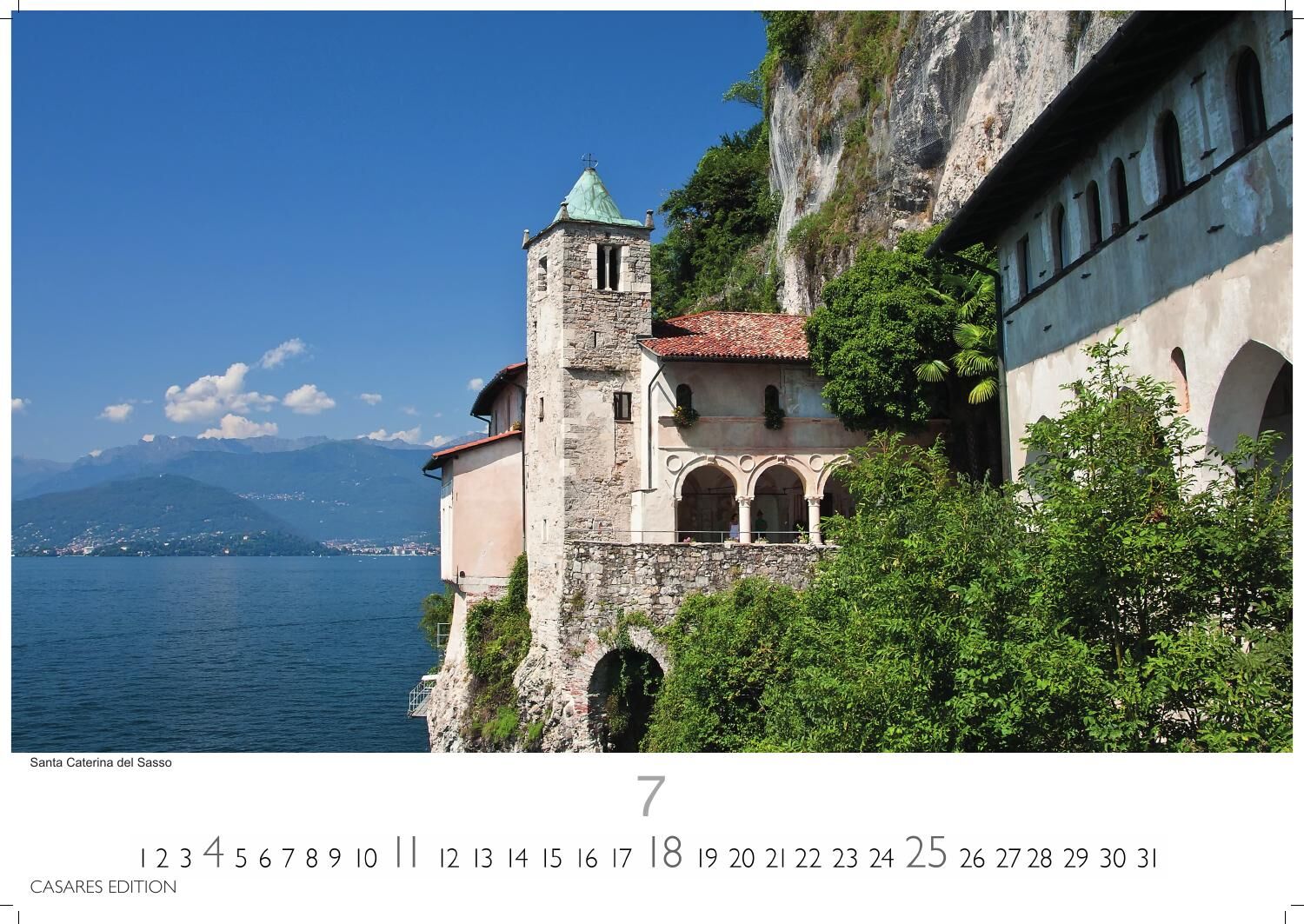 Lago Maggiore Kalender 2027 Wandkalender | Fotokalender Italien 35x50cm ...