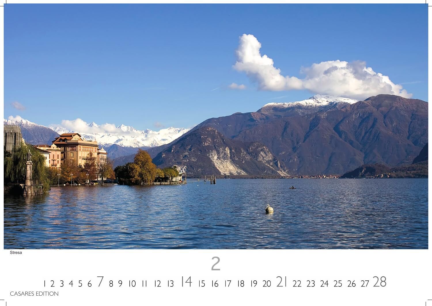 Lago Maggiore Kalender 2027 Wandkalender | Fotokalender Italien 24x35 ...