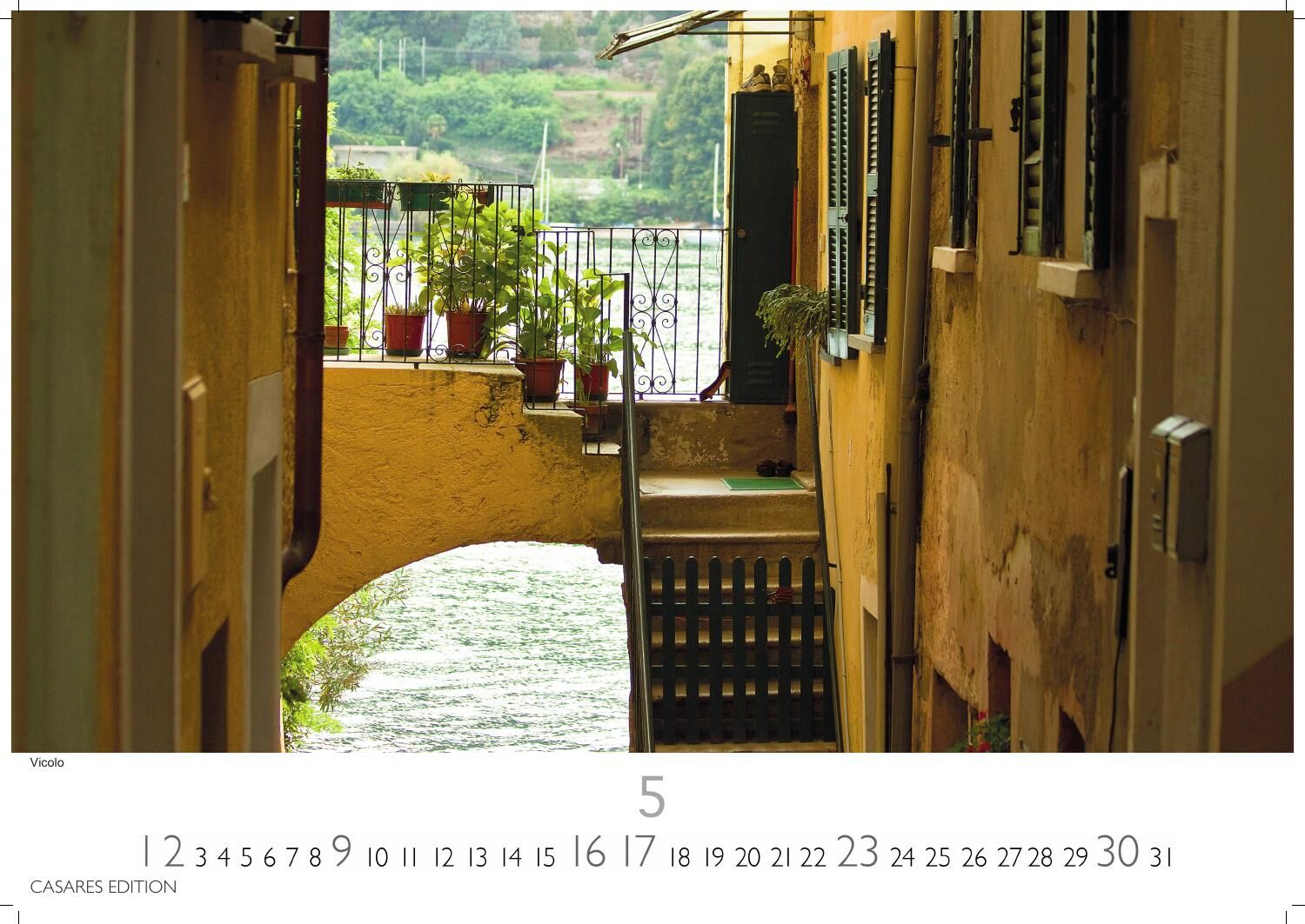 Lago Maggiore Kalender 2027 Wandkalender | Fotokalender Italien 24x35 ...