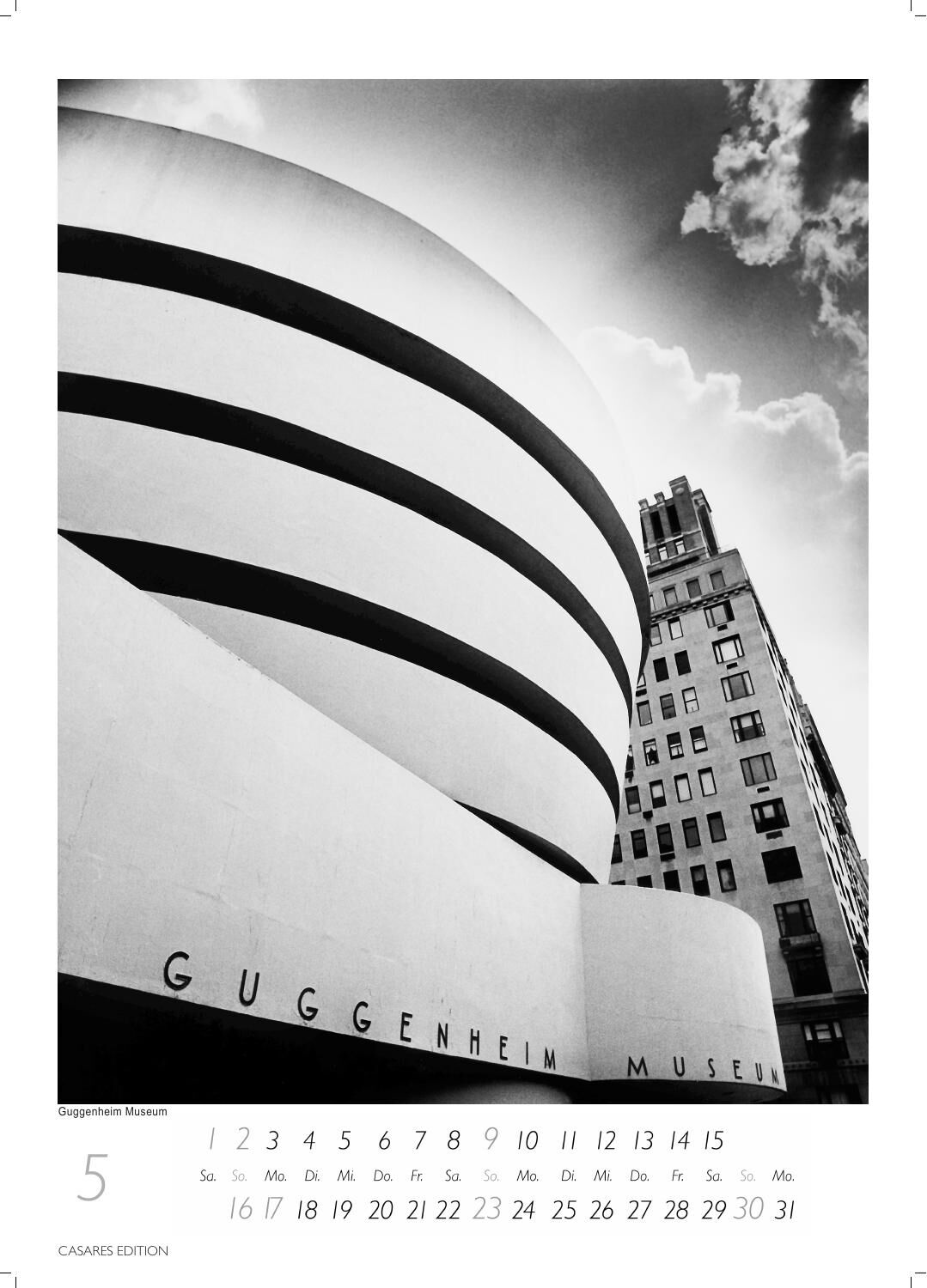 New York schwarz-weiss Kalender 2027 Wandkalender | Fotokalender ...