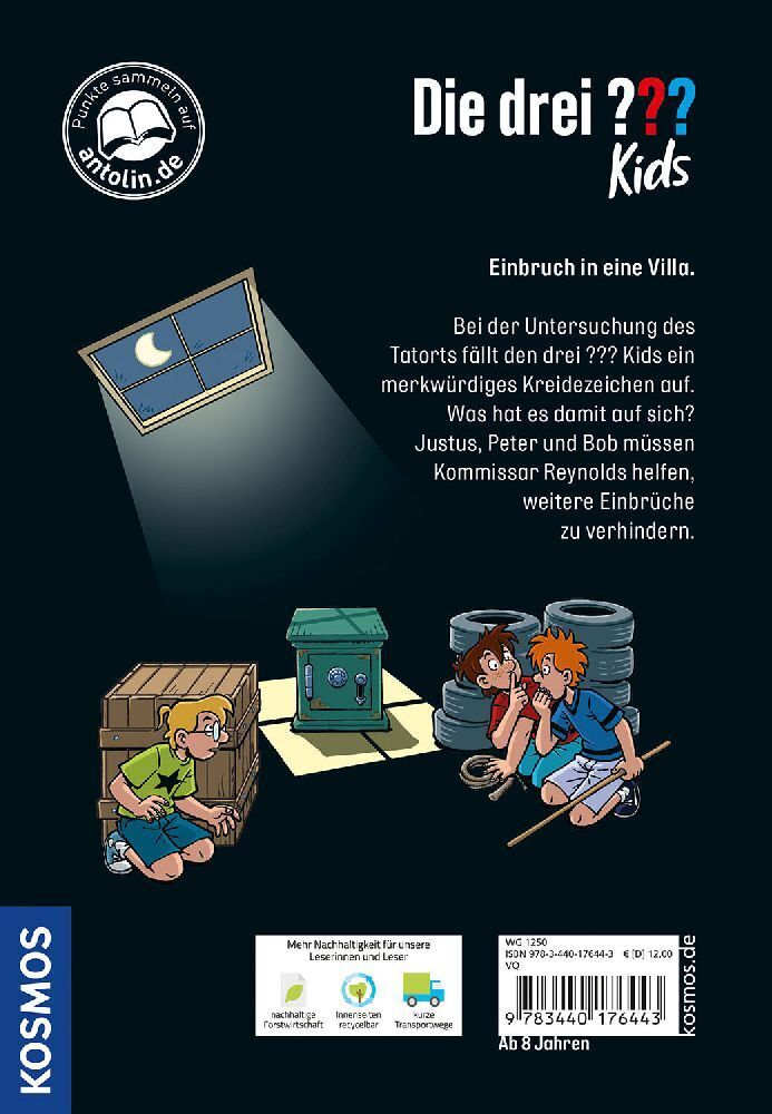 Die drei ??? Kids, 95, Geheime Zeichen von Boris Pfeiffer - Buch kaufen ...