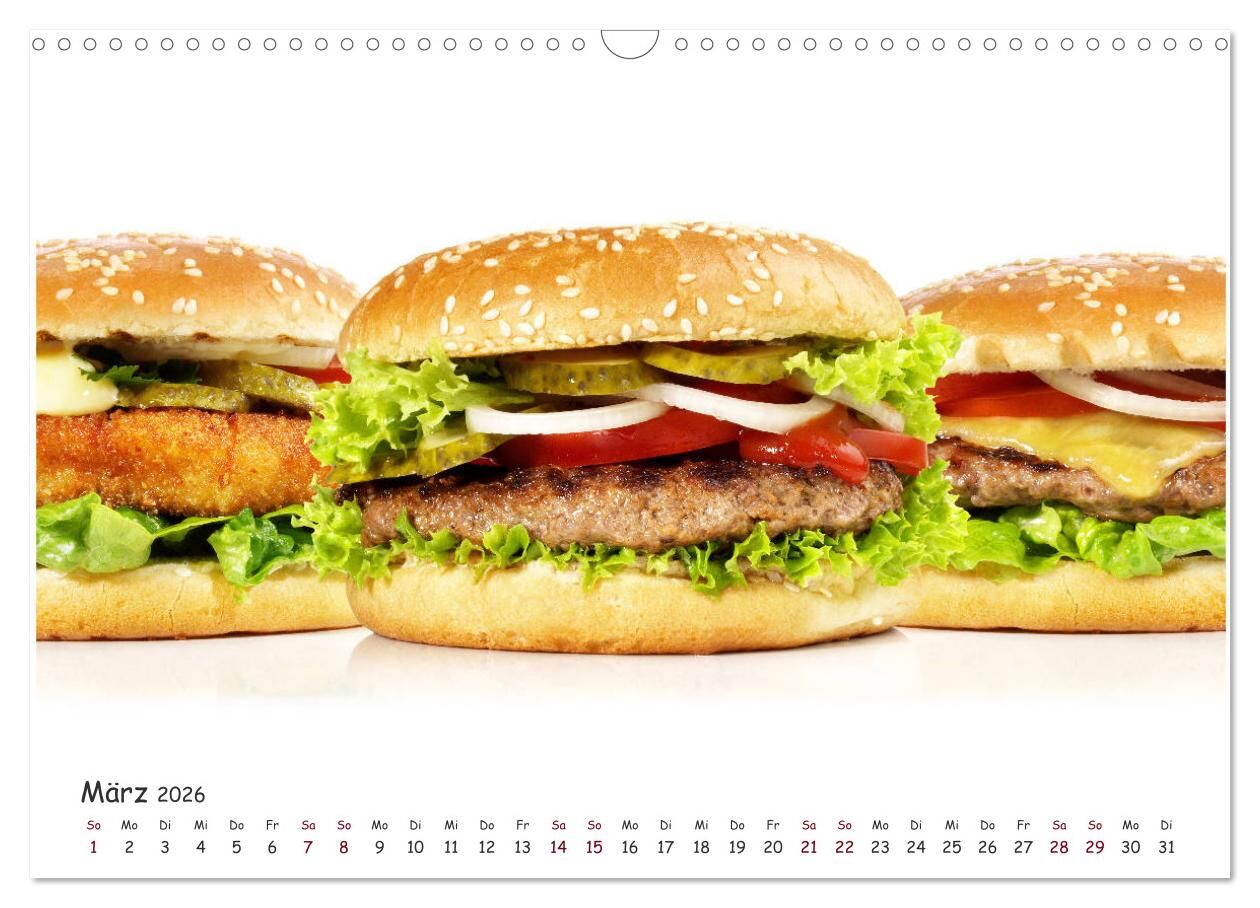Food Panorama - Küchenkalender 2026 (Wandkalender 2026 DIN A3 quer ...