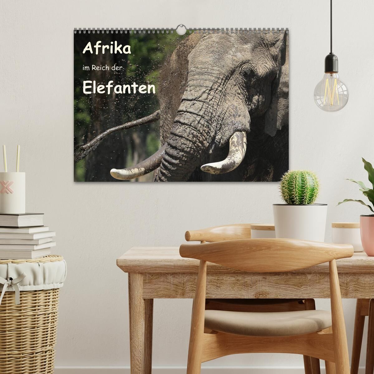 Afrika - im Reich der Elefanten (Wandkalender 2026 DIN A3 quer ...